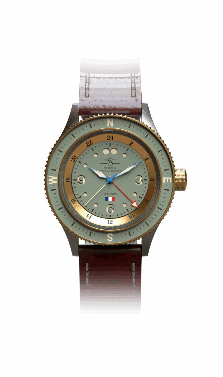 Sopwith Watch Company – The Watch That Was There