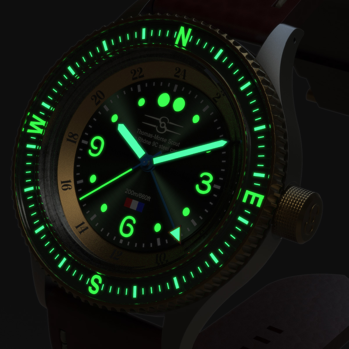 Thomas-Morse ScoutLimited Edition – Sopwith Watch Company