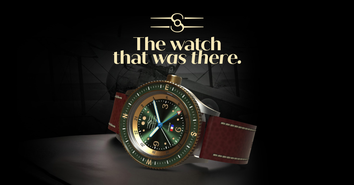 Sopwith Watch Company – The Watch That Was There